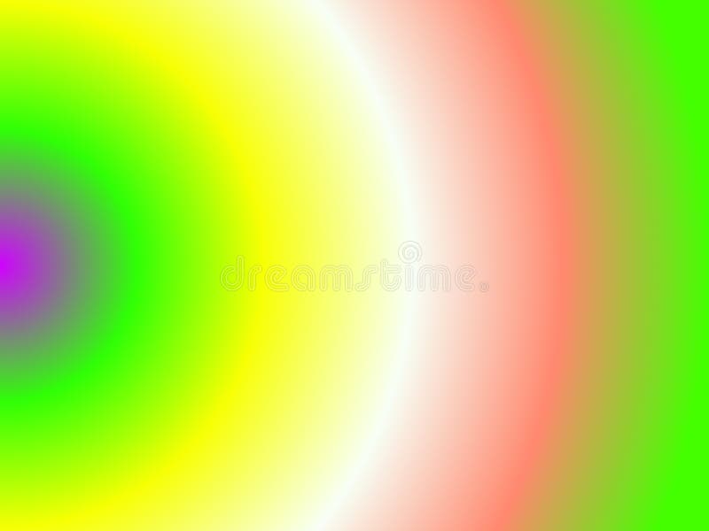 Beautiful and Charming Multi-colored Left Half Circle Stock ...