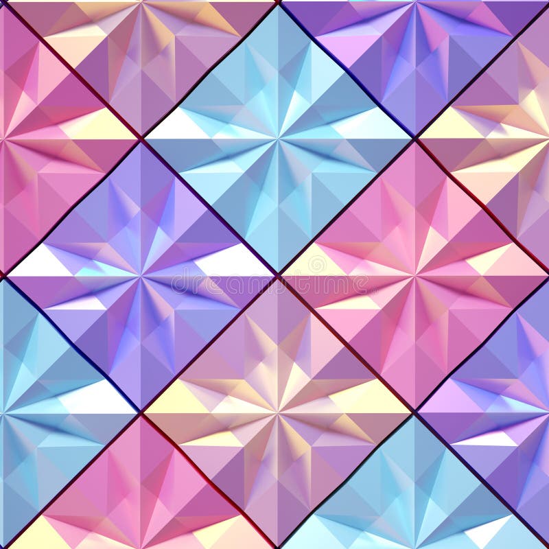 Beautiful, Cheerful Pattern Background. 3d Illustration, 3d Rendering ...