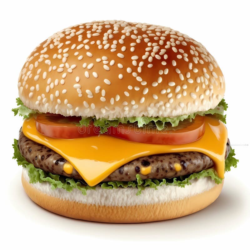 Beautiful Cheeseburger Stock Illustrations – 616 Beautiful Cheeseburger ...