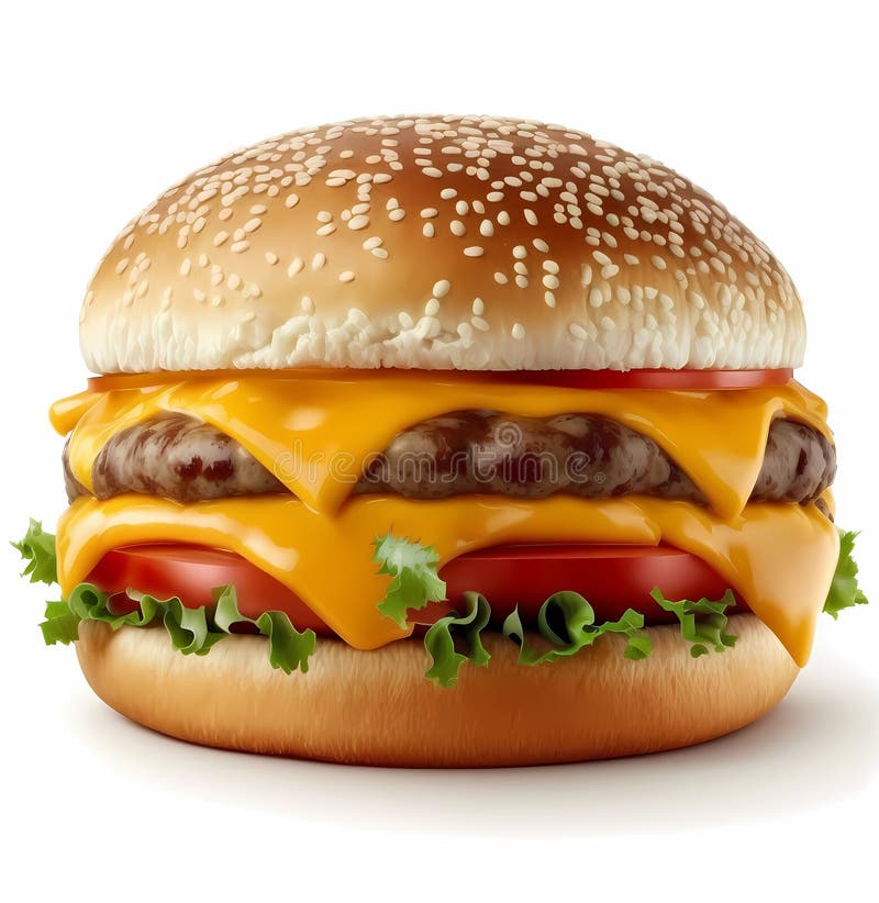 Beautiful Cheeseburger Stock Illustrations – 616 Beautiful Cheeseburger ...