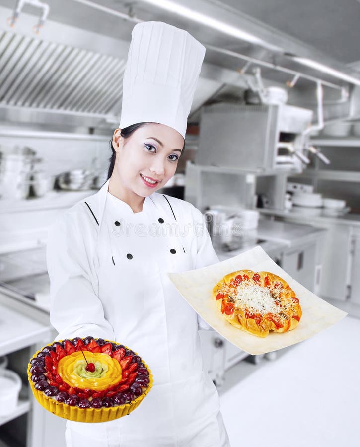 Chef or baker stock photo. Image of chef, baker, kitchen - 14079666