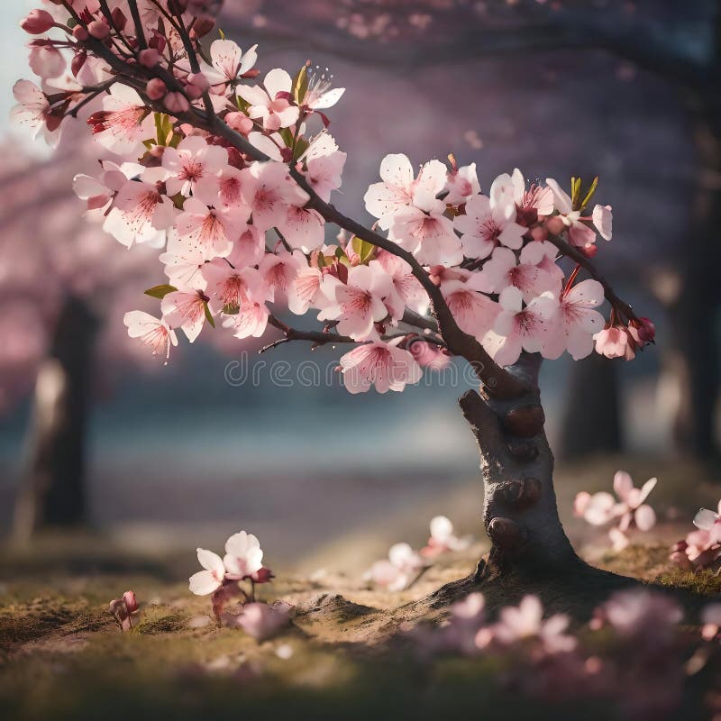 Beautiful_Cherry_blossom_tree_pink_sakura_flower_with_1690601136931_4 ...