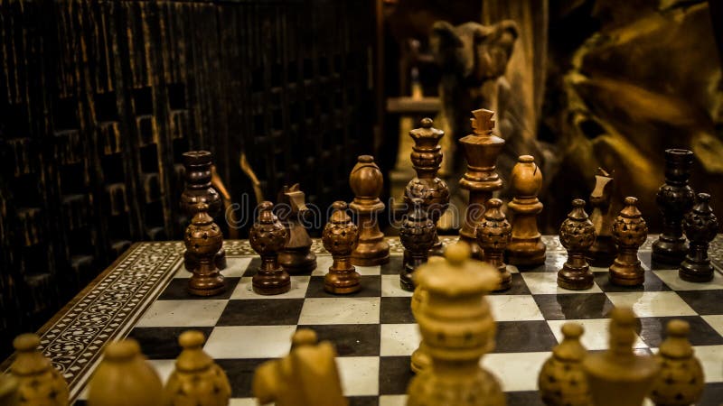 Beautiful chess pieces stock photo. Image of colourful - 108707228