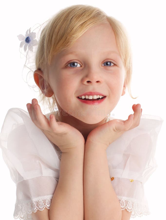 Beautiful child stock image. Image of cute, caucasian - 13701503