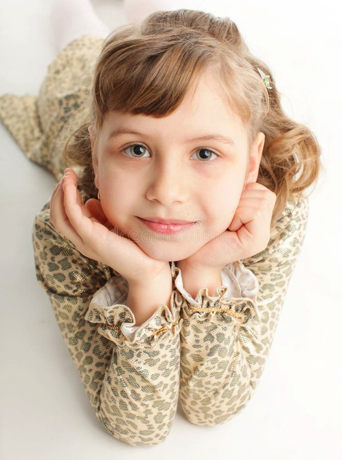 Beautiful child stock image. Image of looking, childhood - 13099783