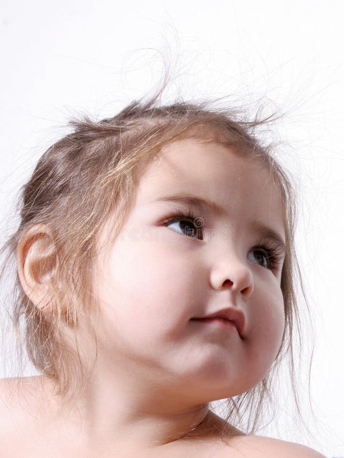 Beautiful Child stock image. Image of female, fascinating - 1801115