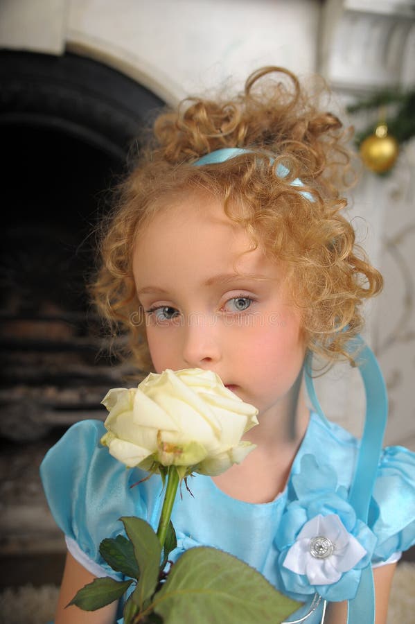 Beautiful child. stock photo. Image of portrait, adorable - 18087602
