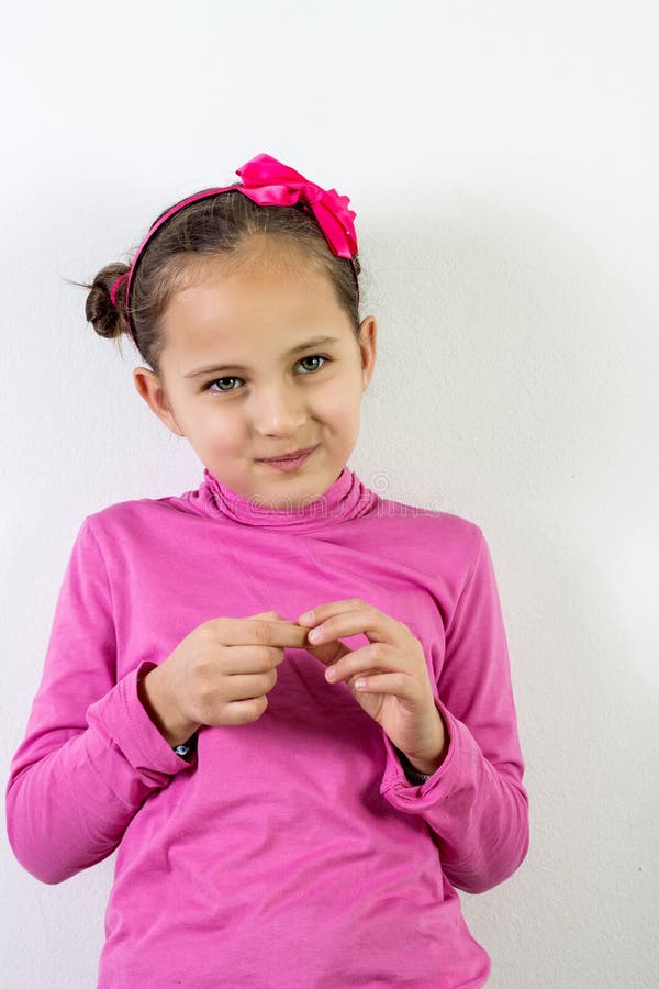 Beautiful Child stock image. Image of majestic, cheerful - 28435979