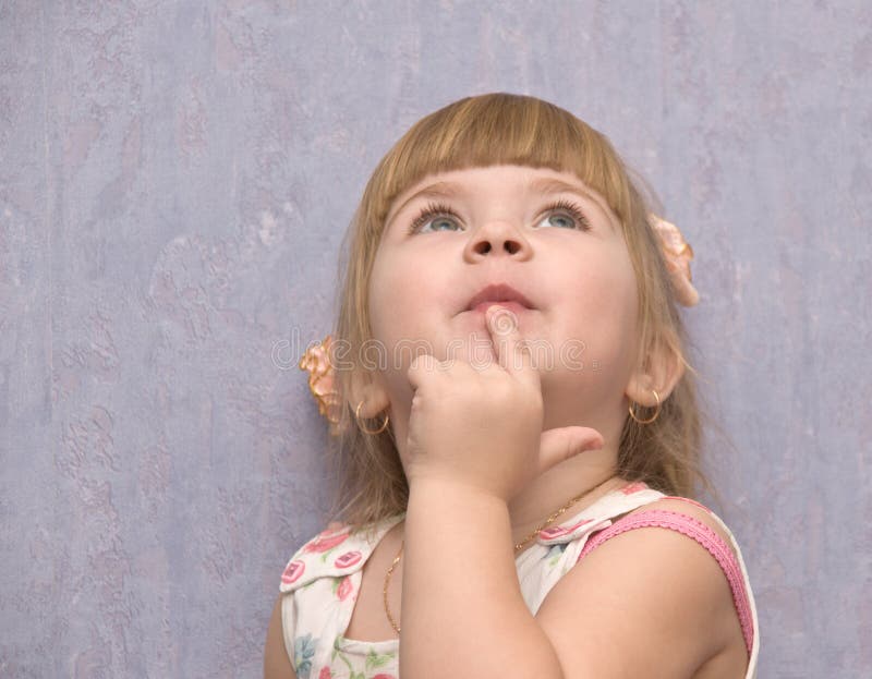 Beautiful child stock image. Image of playful, cute, little - 4219763