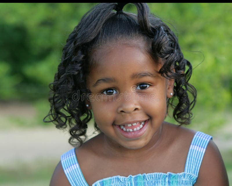 A beautiful child stock image. Image of cute, outside - 5534747