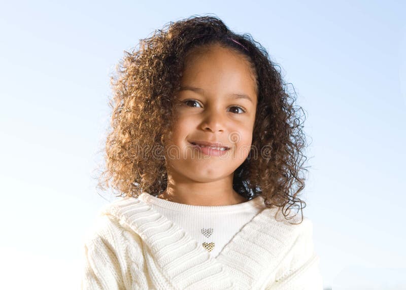 A beautiful child stock photo. Image of ethnicity, schoolkids - 7139262