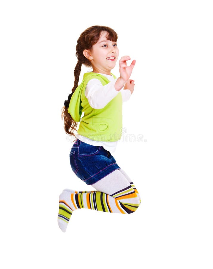 Active child stock photo. Image of jump, leisure, small - 19162146