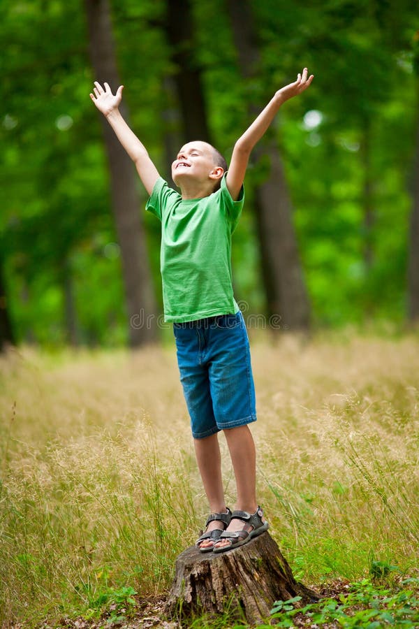 Beautiful child outdoor stock photo. Image of people - 15397098