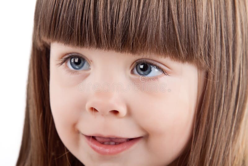 Beautiful child portrait. stock photo. Image of child - 15188238