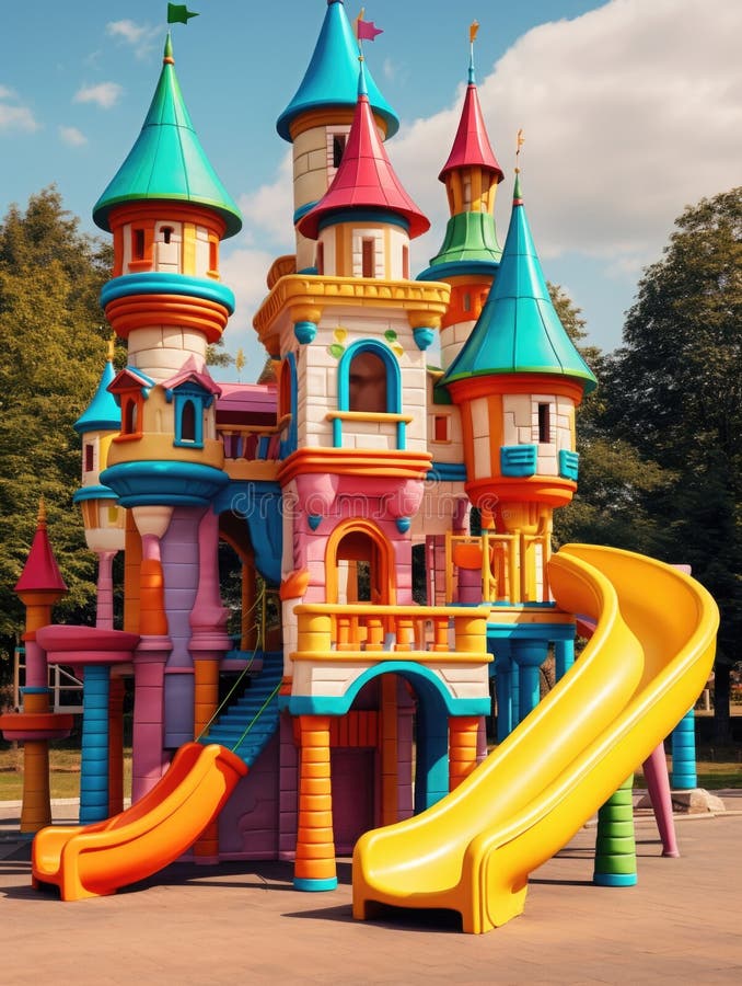 Childrens Slides Stock Illustrations – 80 Childrens Slides Stock ...