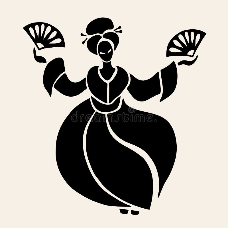 Beautiful Chinese Women stock vector. Illustration of beauty - 60967890