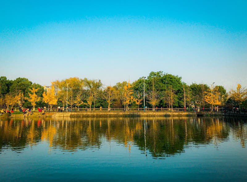 Beautiful of Chongqing University Campus Stock Image - Image of campus ...