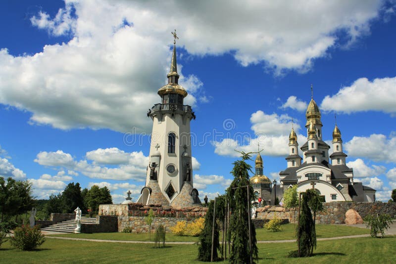 Beautiful christian church stock photo. Image of cupola - 72851524