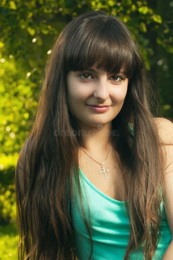 Beautiful Christian girl stock photo. Image of person - 26341870