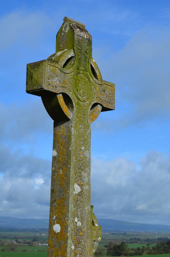 Stone Cross on the Moors on Danby High Moor Stock Image - Image of ...
