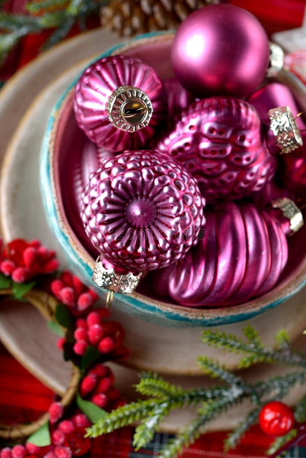 Beautiful Christmas Decorations Stock Photo - Image of creative ...