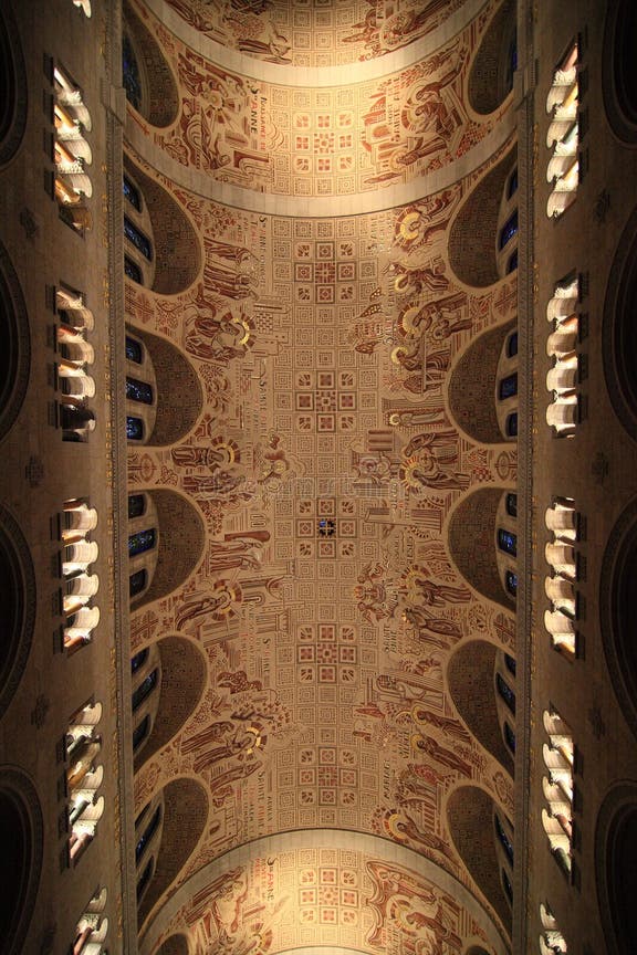 A Beautiful church ceiling stock photo. Image of cathedral - 23668242