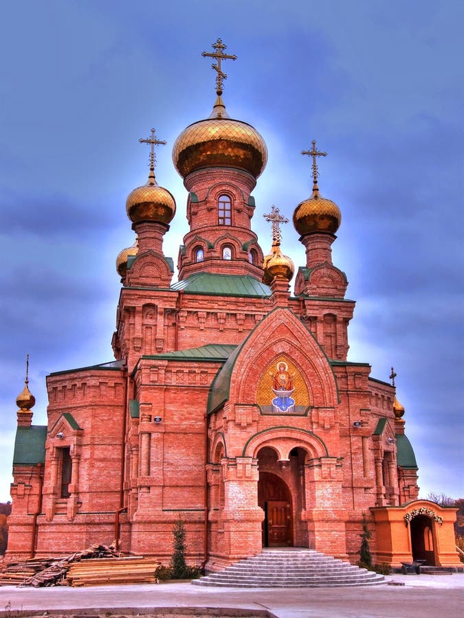 Beautiful Church in the Mountains Stock Photo - Image of arcs, peaceful ...