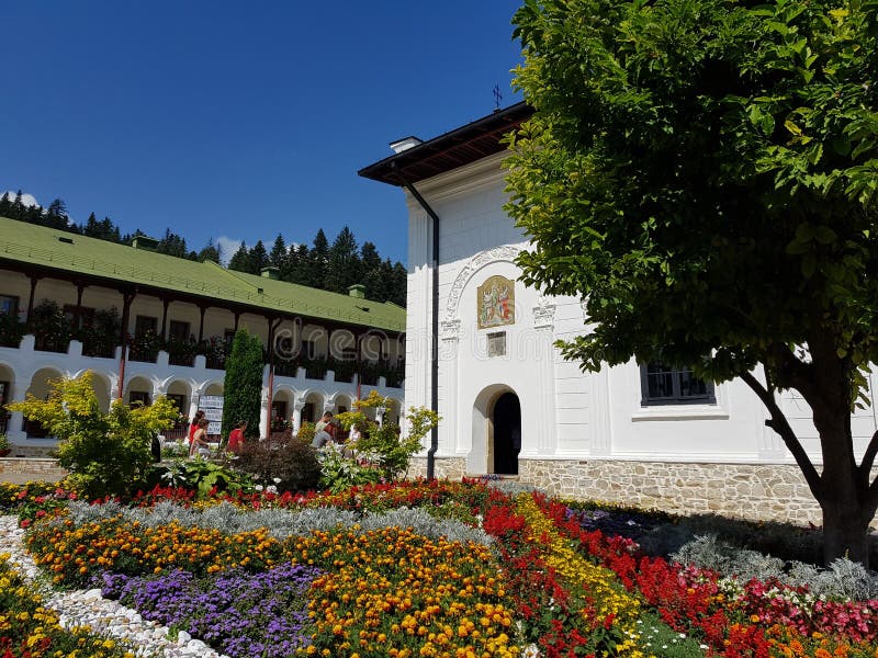 Ortodox monastery editorial image. Image of beautiful - 124185885