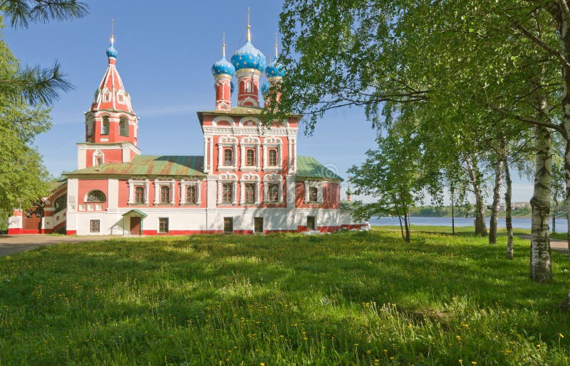 Beautiful church in forest stock photo. Image of forest - 11881862