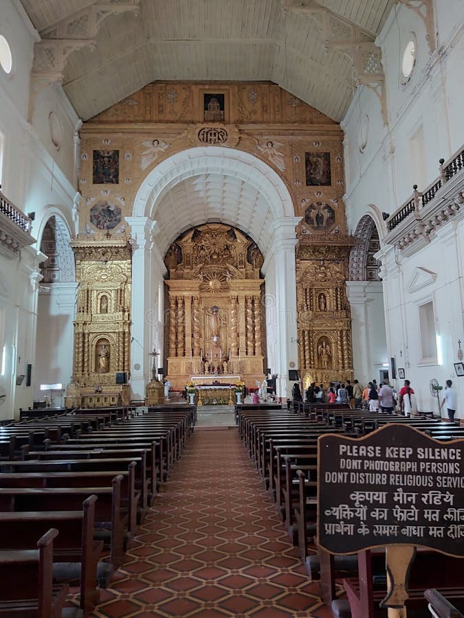 Beautiful church inside editorial photo. Image of furniture - 178891566