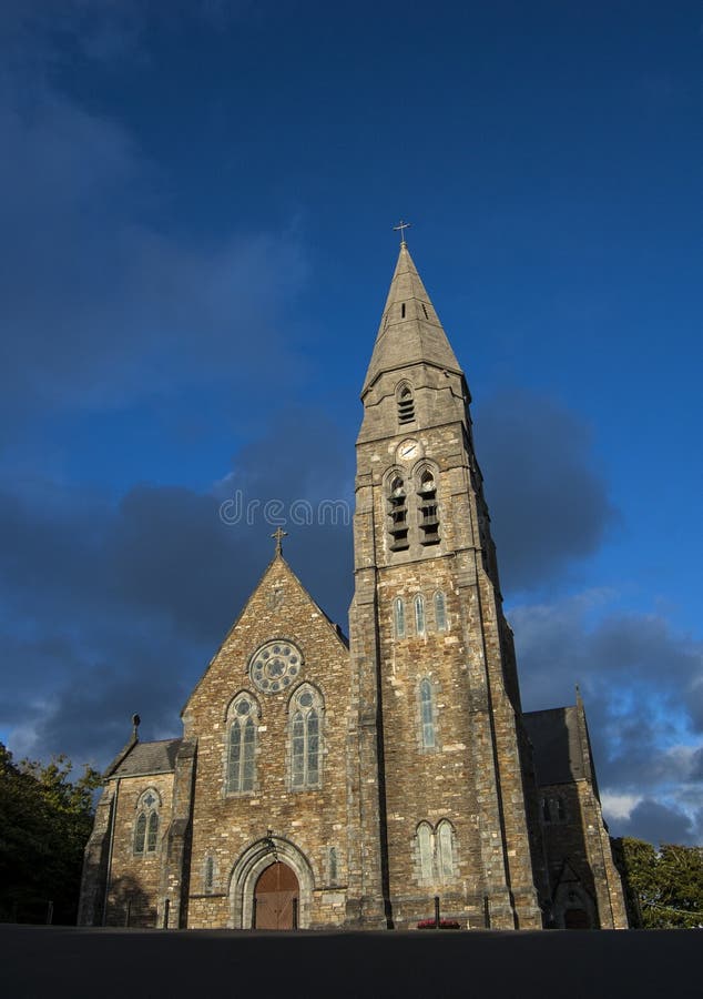 Church of Ireland stock photo. Image of landscape, church - 88266790