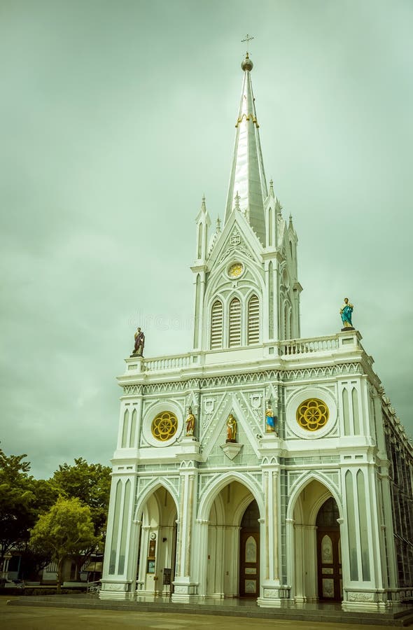 Beautiful church stock image. Image of religion, landscape - 48796005