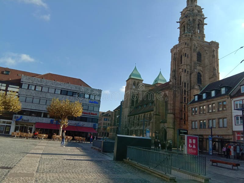 Beautiful church editorial photography. Image of river - 135830042