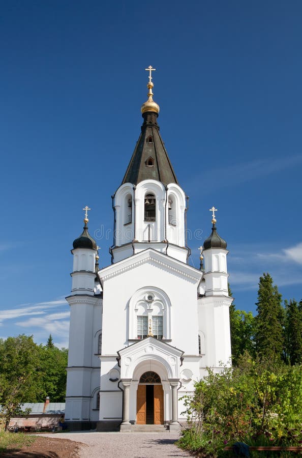 Beautiful churches. stock image. Image of history, outdoors - 16101345