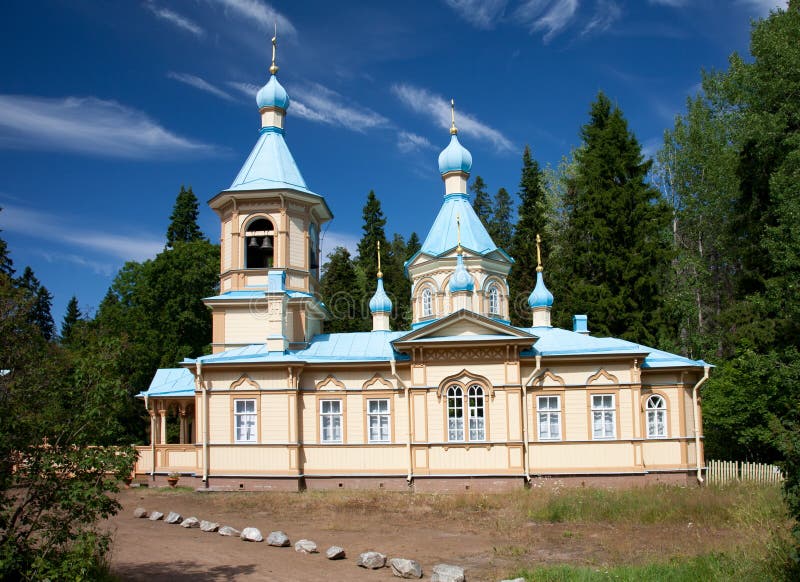 Beautiful churches. stock image. Image of building, history - 16101349
