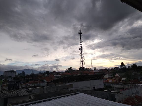 Beautiful ciamis west java editorial photo. Image of landmark - 200186991