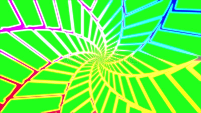 Beautiful Circular and Rotating Lines Background Stock Footage - Video ...