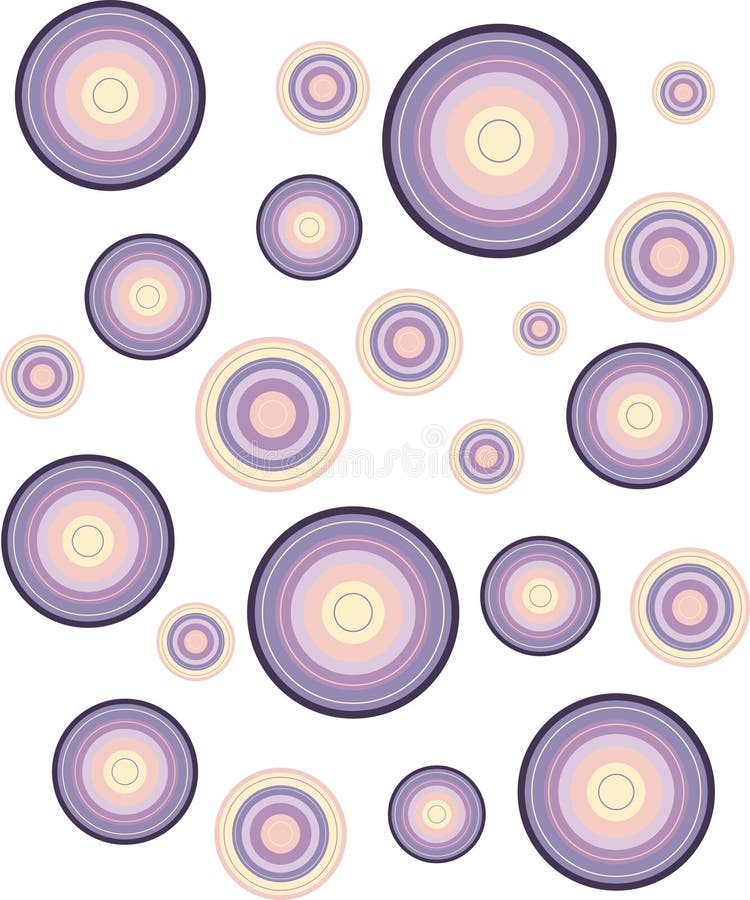 Beautiful Circular Texture in Violet and Yellow Spectrum-seamless Stock ...