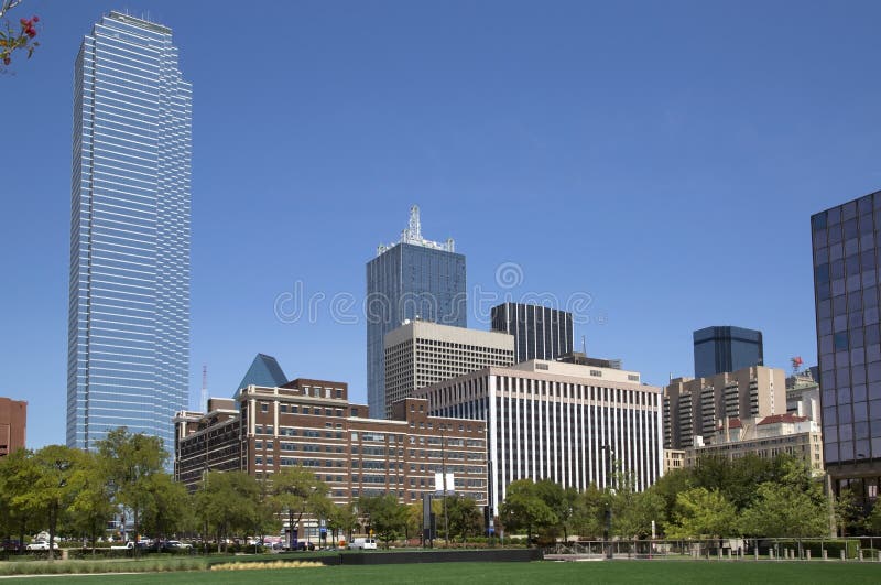 Beautiful City Hall of Houston Stock Image - Image of architecture ...