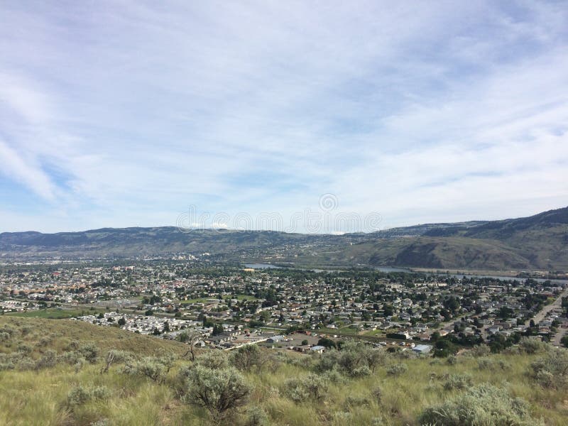 Beautiful city of Kamloops stock photo. Image of kamloops - 72378194