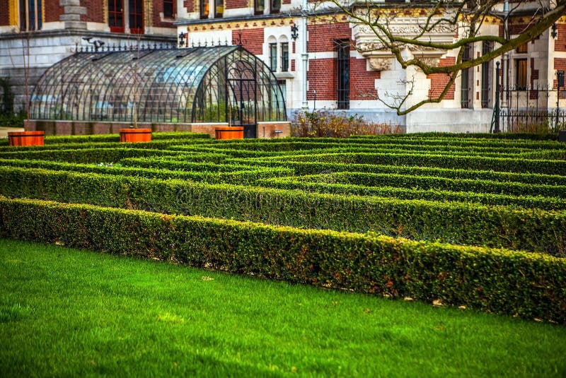 Beautiful City Park Elements Close-up. Stock Photo - Image of nature ...