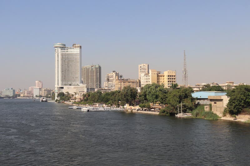 Beautiful Cityscape of Cairo City, Egypt Stock Image - Image of ...