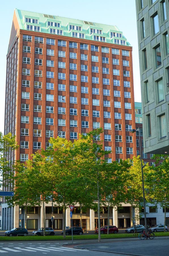 Beautiful Cityscape with Modern Buildings and Road Stock Photo - Image ...