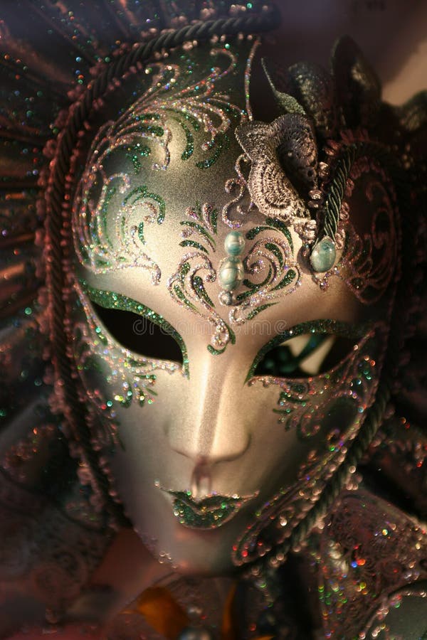 Beautiful Clasical Mask in Venice Stock Photo - Image of creative ...