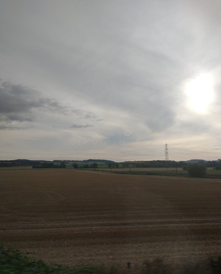 Beautiful Classic English Hill View Stock Photo - Image of hill, pretty ...