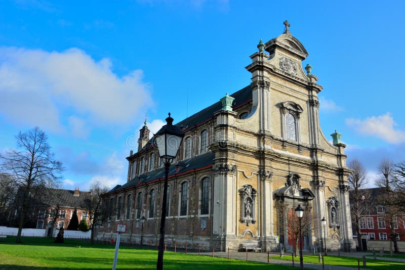 Classical Church Religious Confessions Stock Photo - Image of religious ...