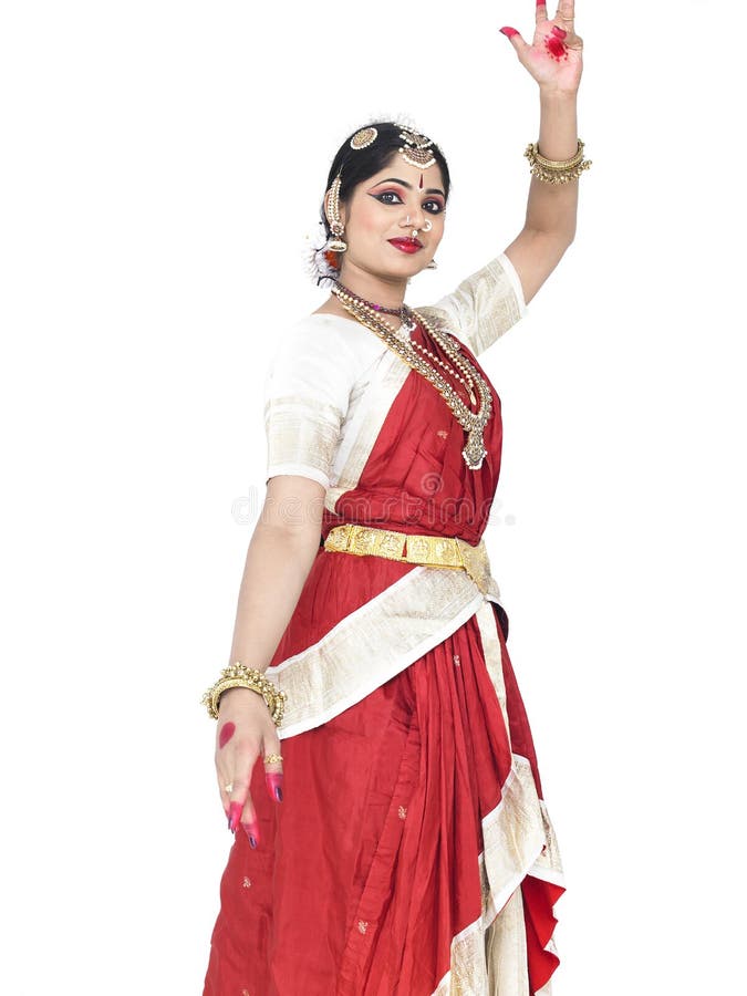Beautiful Classical Dancer from India Stock Photo - Image of expression ...