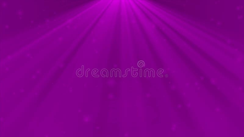 Beautiful Classy Pink Particles Falling with Bright Optical Light Rays ...