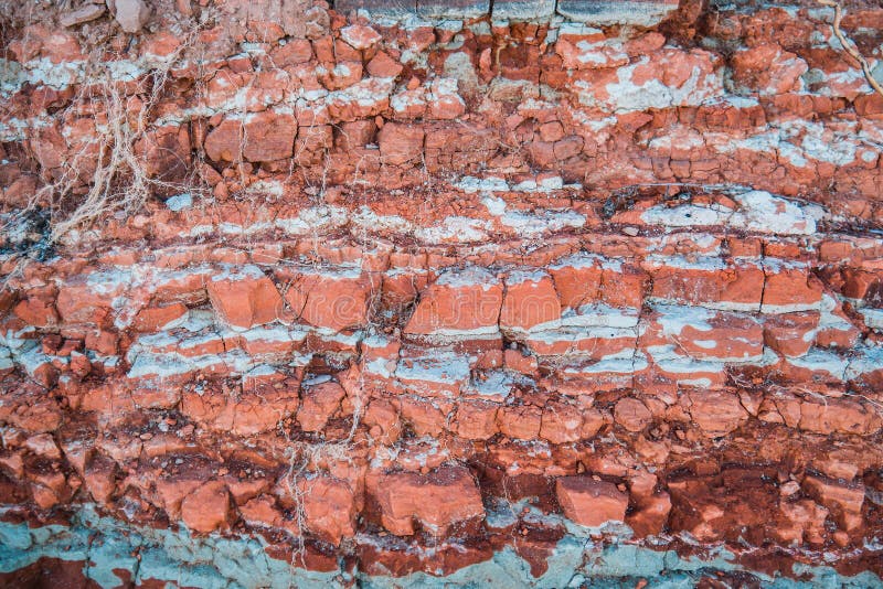 Beautiful Clay Texture Consisting Stock Photo - Image of dirt, natural ...