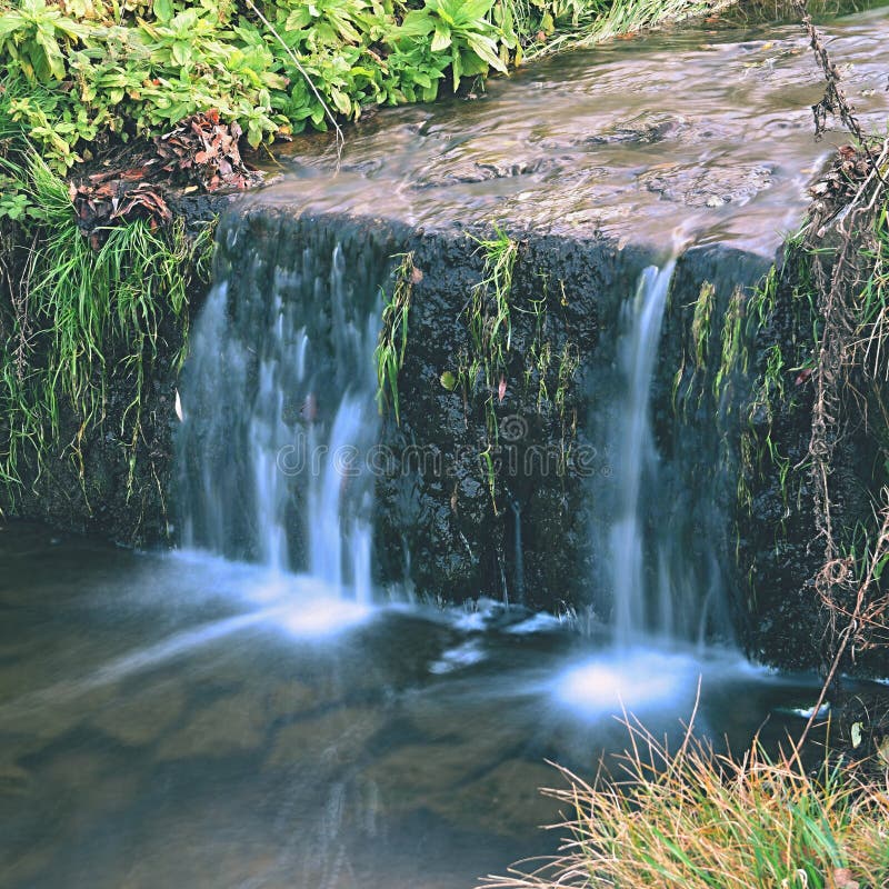A Beautiful Clean Brook in the Countryside with a Sink and Running ...